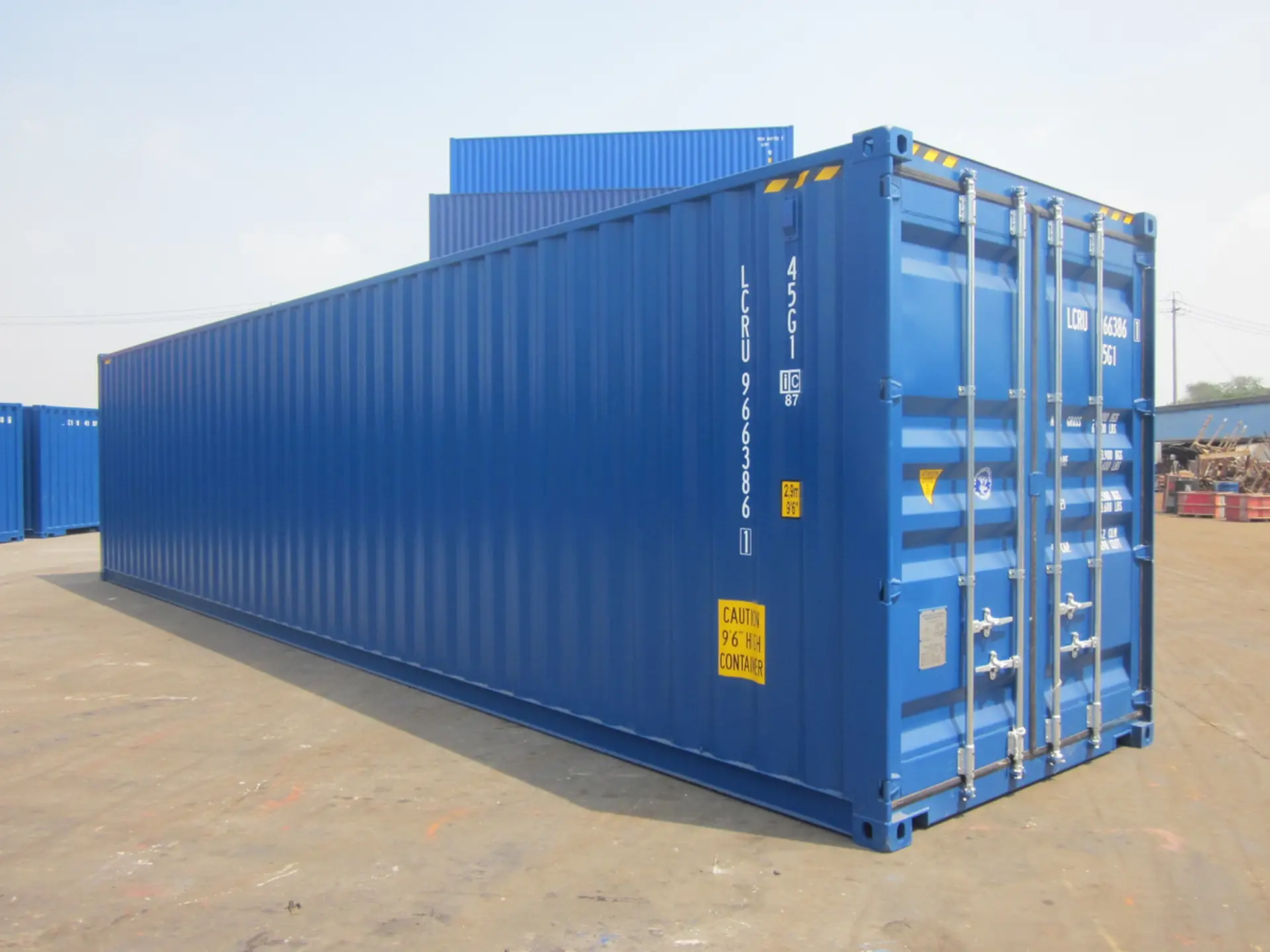 HIGH CUBE - DelMar Contenedores