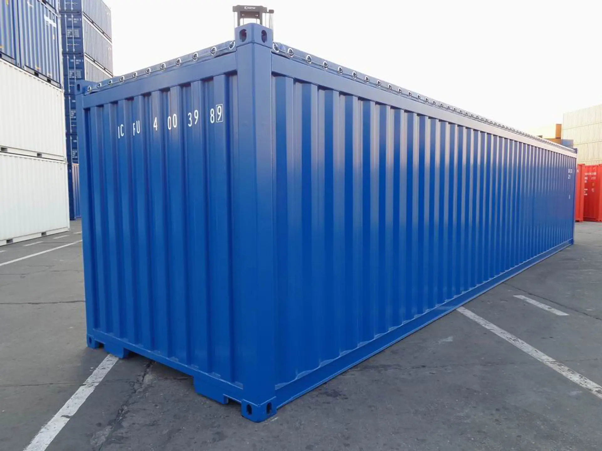 OPEN TOP - DelMar Contenedores